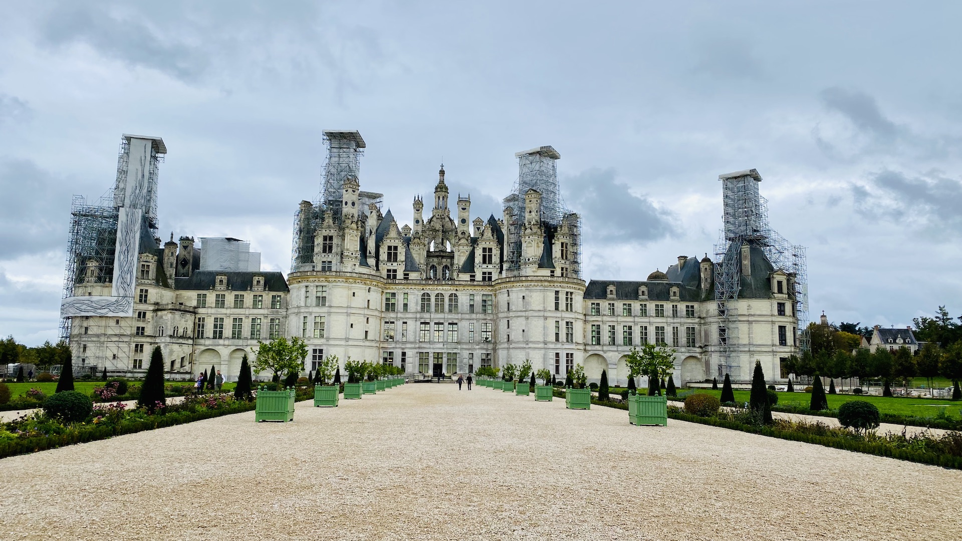 Visite du château de Chambord, magnifique châteaux de la Loire