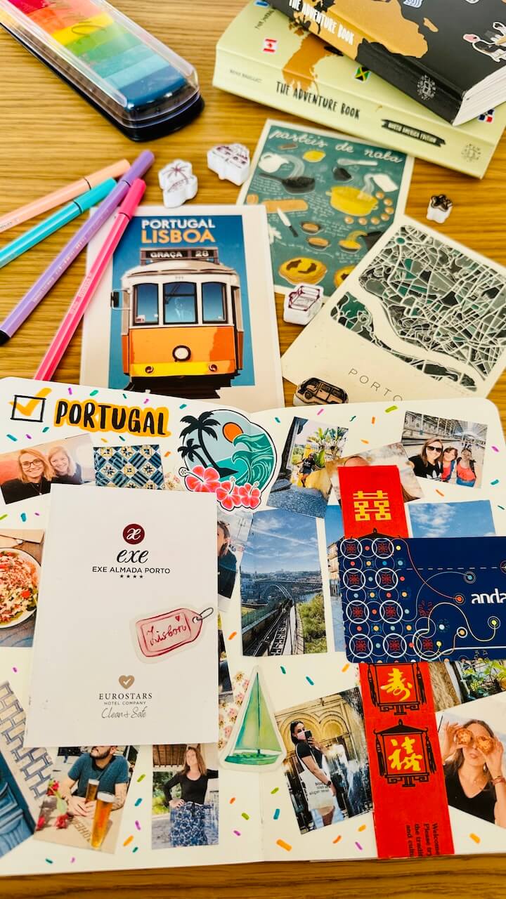 Carnet de voyage à remplir : Lequel choisir ? Ceux que j'adore